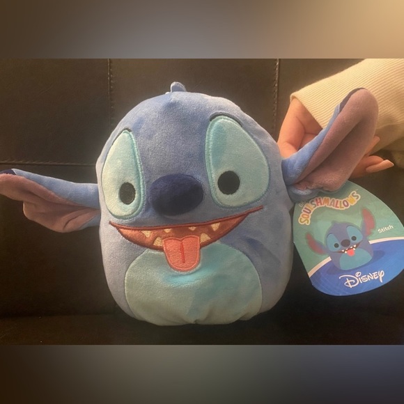 Squishmallows | Toys | Nwt Stitch Squishmallow | Poshmark